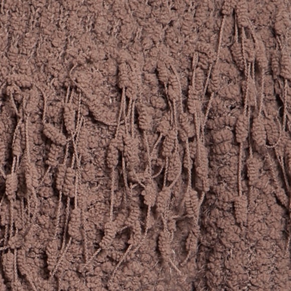 Ryu | Sweaters | Ryu Fringe Knit Crochet Lace Bottom Sweater | Poshmark